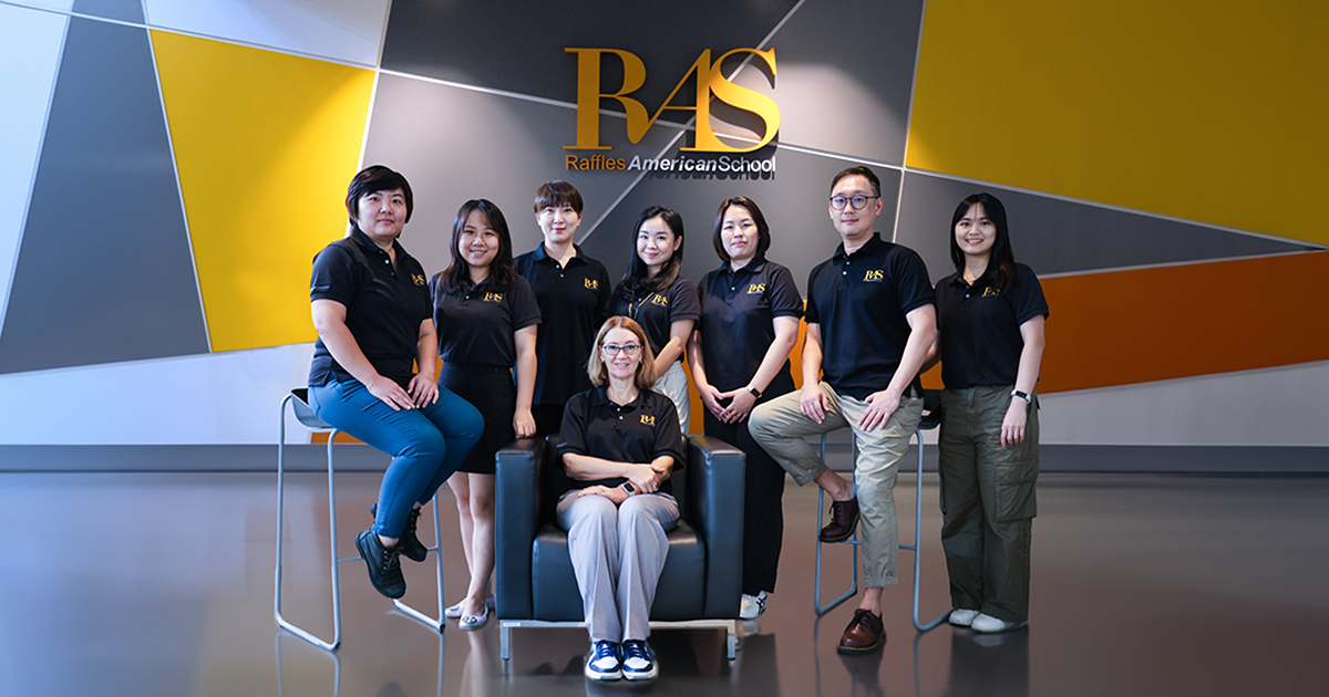 Admissions Welcome - Raffles American School